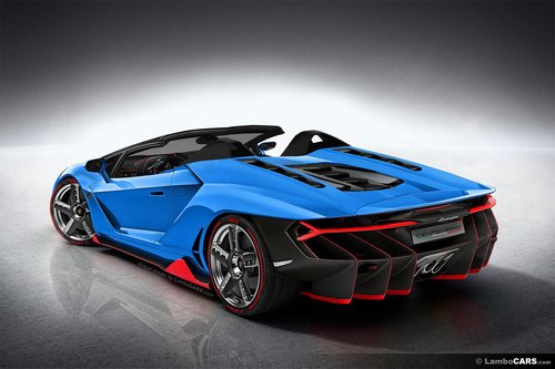High-Resolution Lamborghini Centenario Roadster Photos