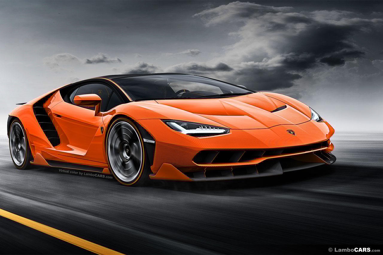 High-Resolution Lamborghini Centenario LP770-4 shades Photos