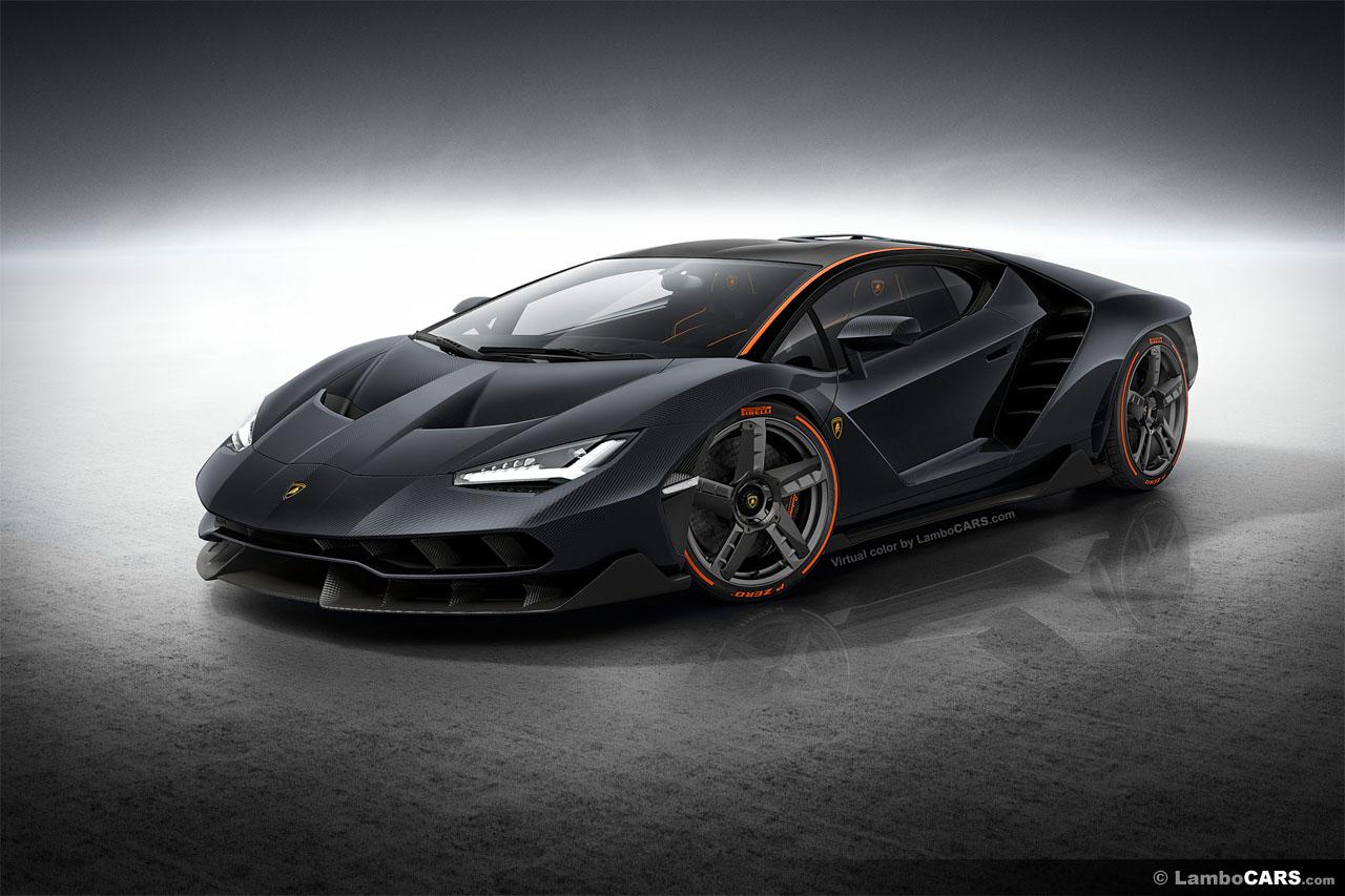 High-Resolution Lamborghini Centenario LP770-4 shades Photos