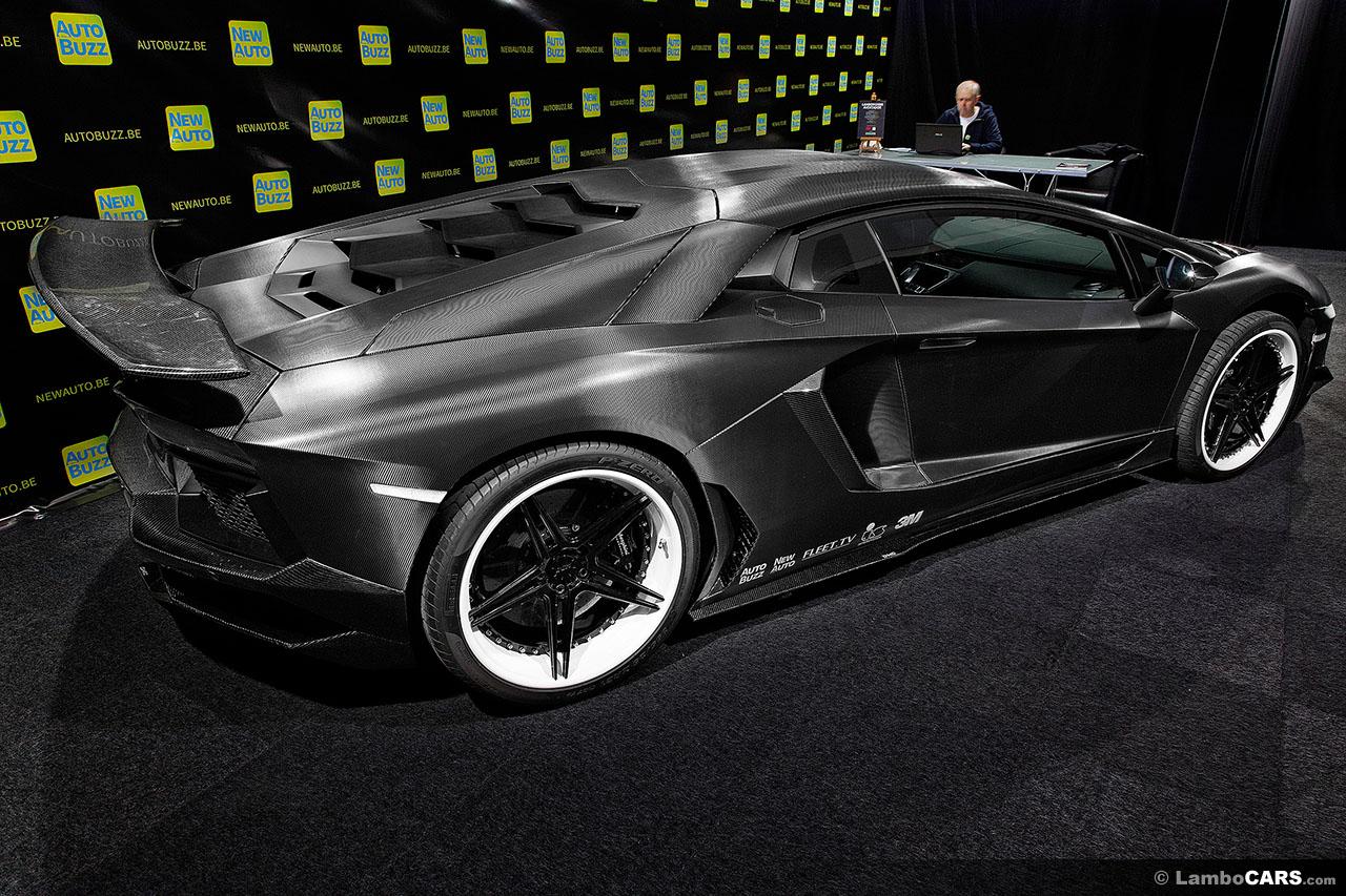 High-Resolution Lamborghini Aventador Photos