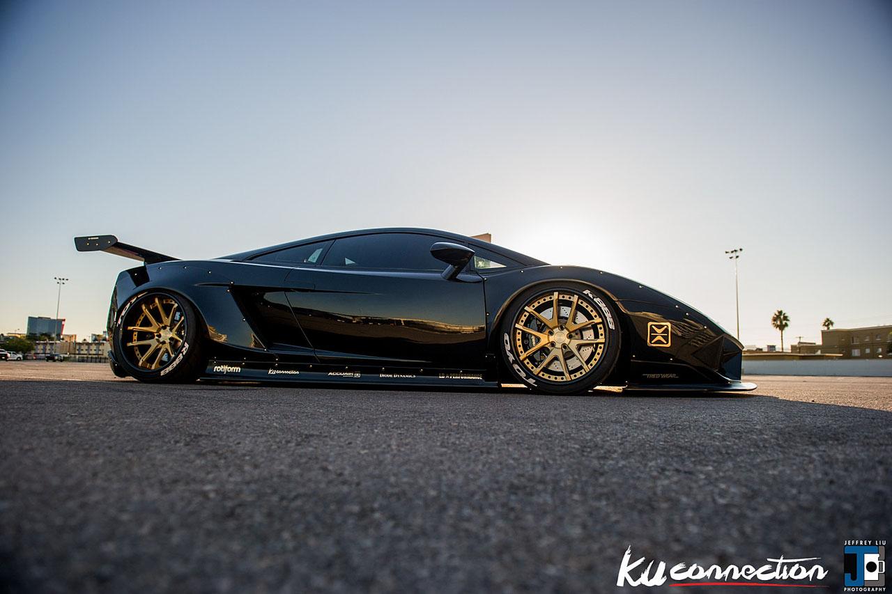 High-Resolution Lamborghini Gallardo Photos