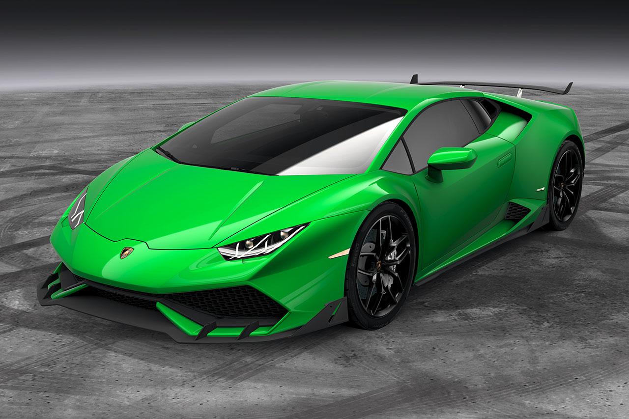 High-Resolution Lamborghini Huracan Photos