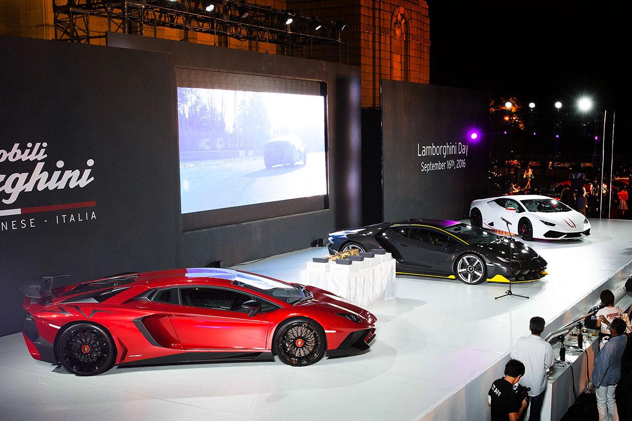 Lamborghini Events - LamboCARS