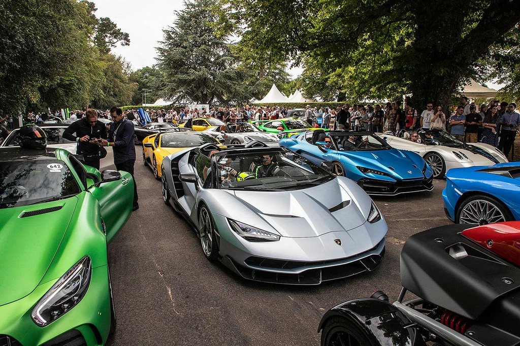 Lamborghini Events - LamboCARS