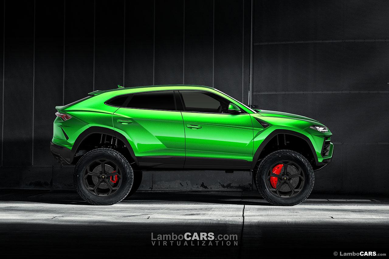 High-Resolution Lamborghini Urus Photos