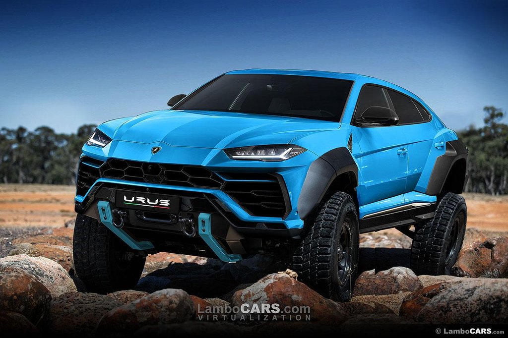High-Resolution Lamborghini Urus Photos