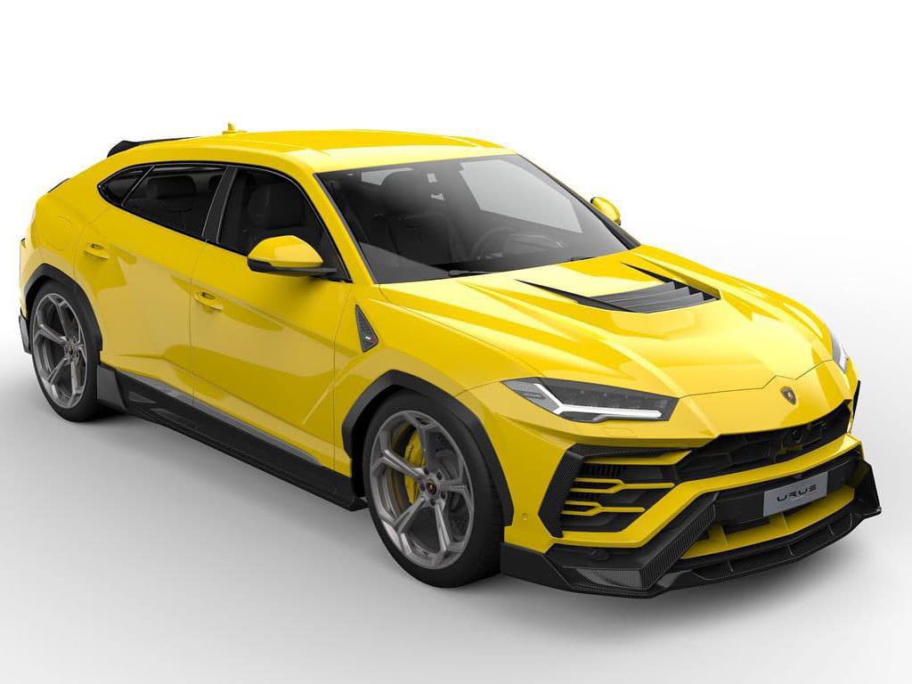 High-Resolution Lamborghini Urus Photos