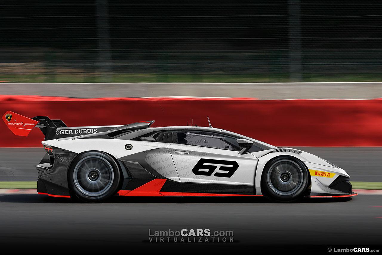 High-Resolution Lamborghini Aventador SVR Photos