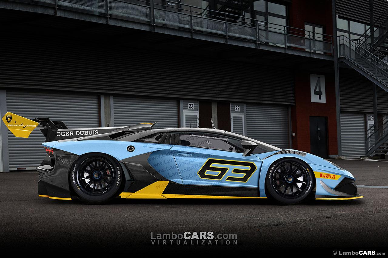 High-Resolution Lamborghini Aventador SVR Photos