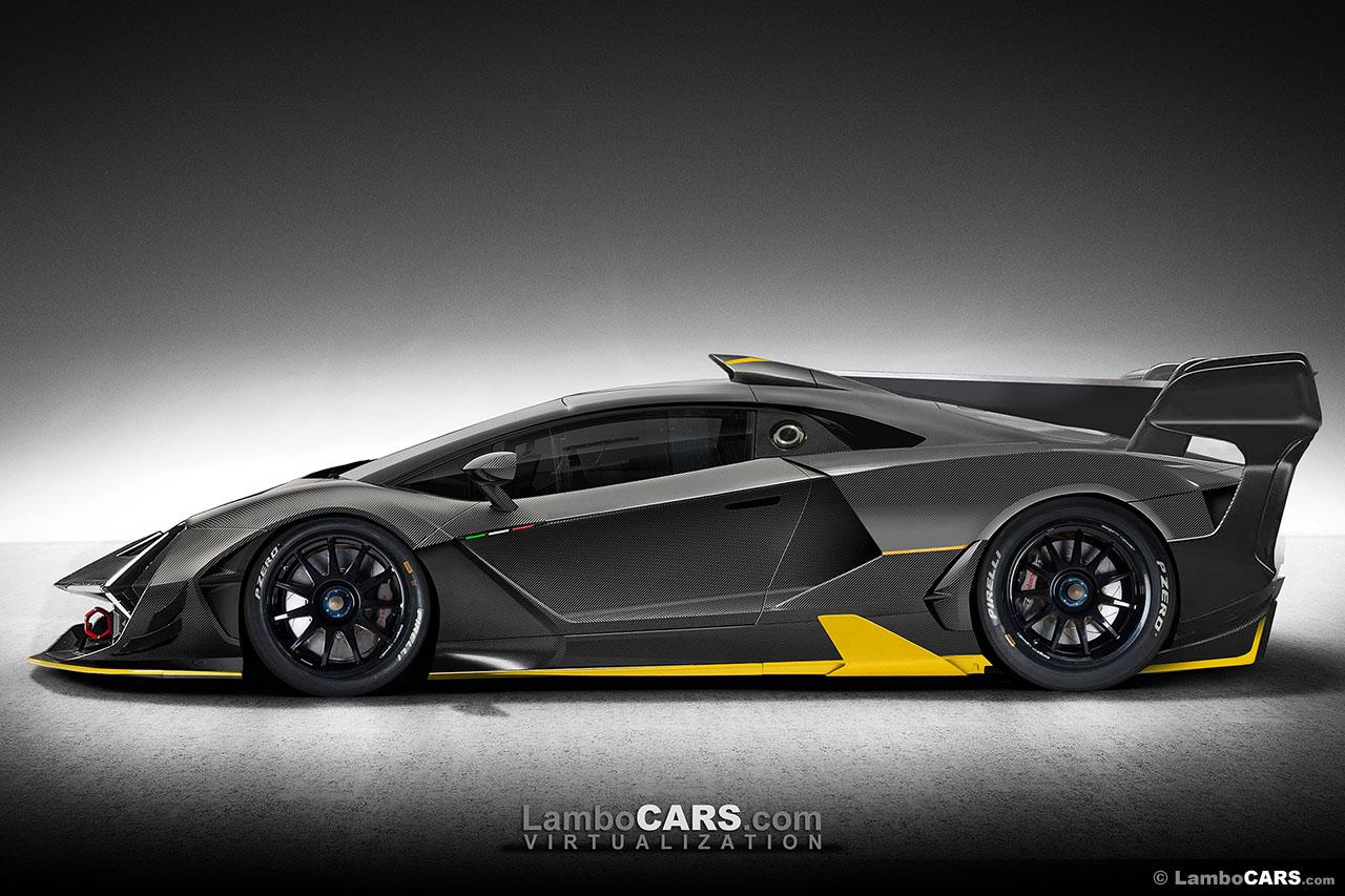 High-Resolution Lamborghini Aventador SVR Photos