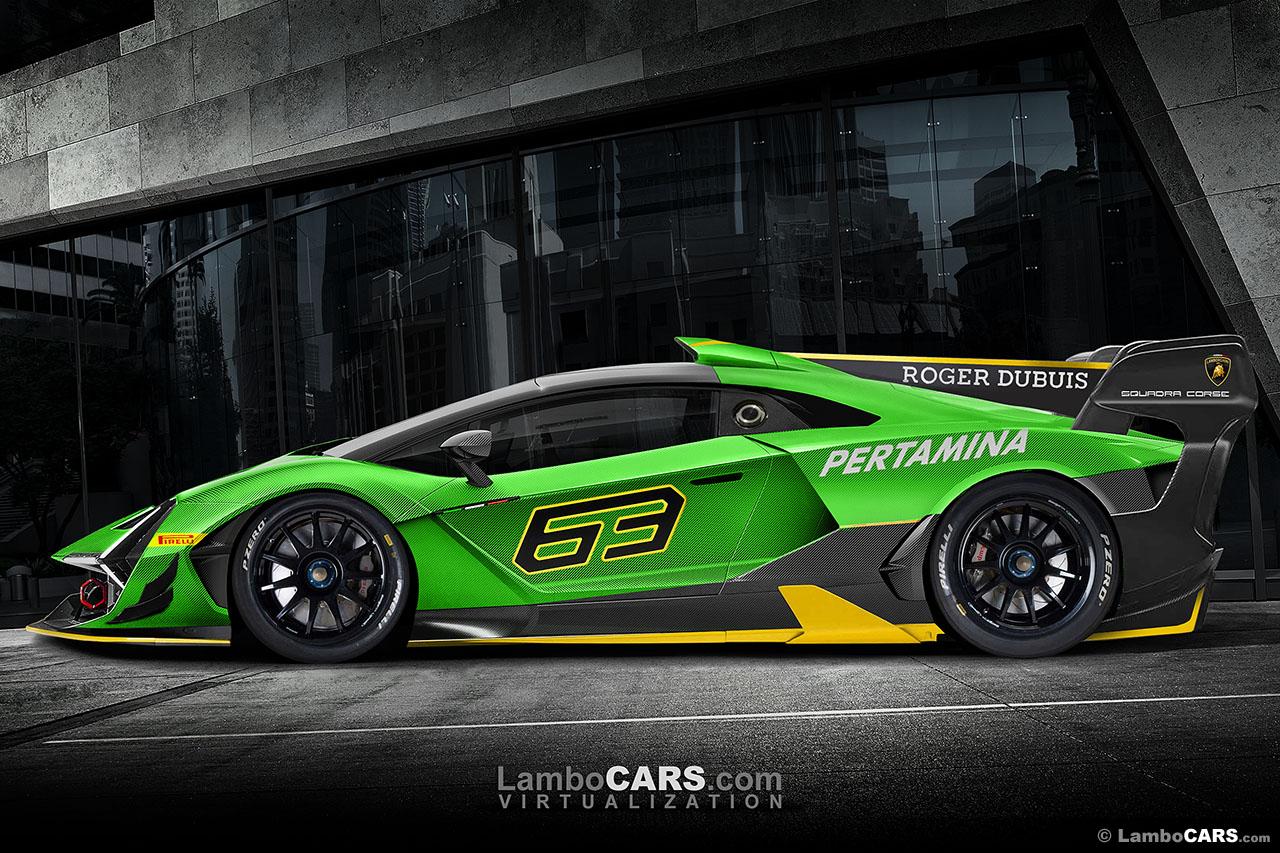 High-Resolution Lamborghini Aventador SVR Photos