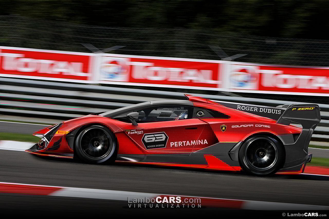 High-Resolution Lamborghini Aventador SVR Photos