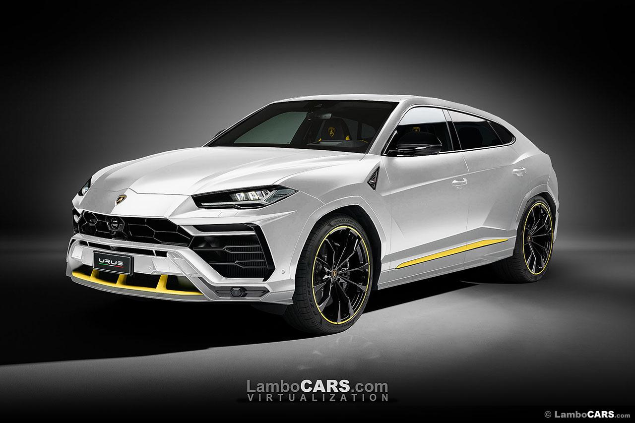 High-Resolution Lamborghini Urus Graphite Capsule Photos