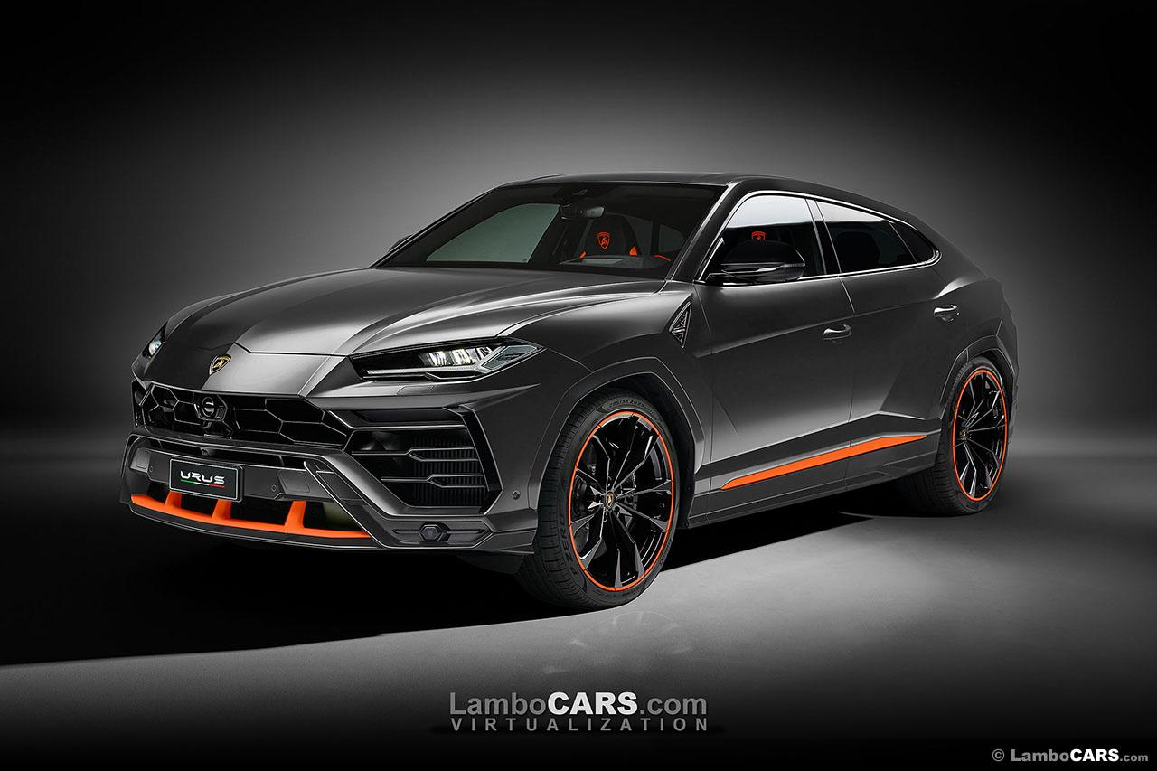 High-Resolution Lamborghini Urus Graphite Capsule Photos