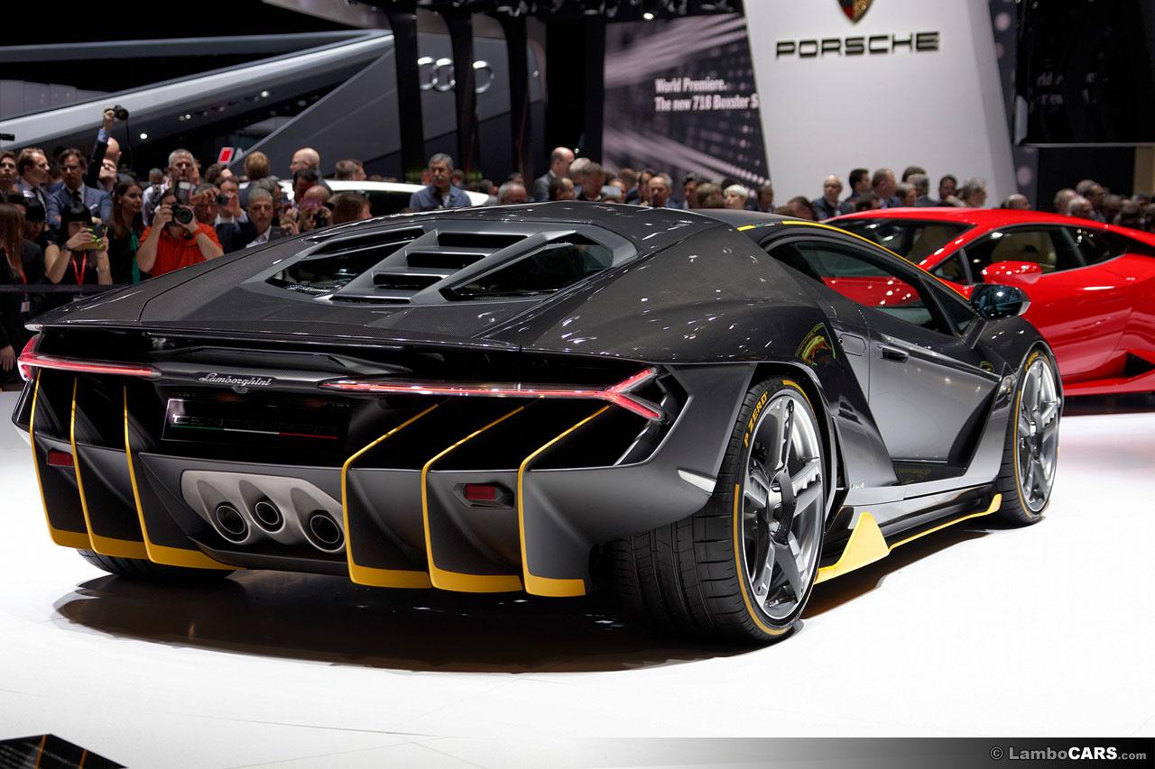 Lamborghini Centenario LP770-4: Review, Price & Specs | LamboCARS.com
