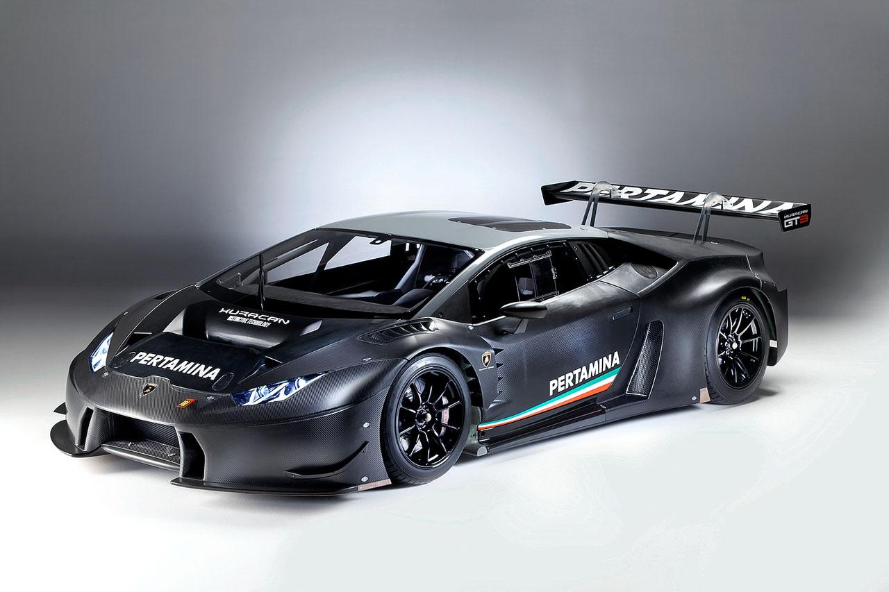 High-Resolution Lamborghini Huracan GT3 Photos