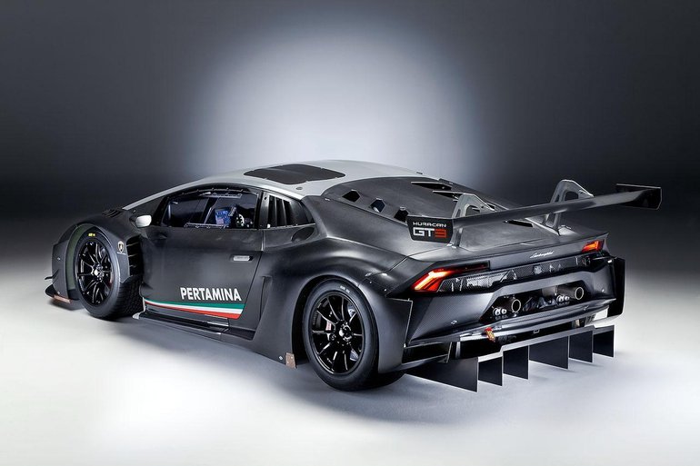 High-Resolution Lamborghini Huracan GT3 Photos