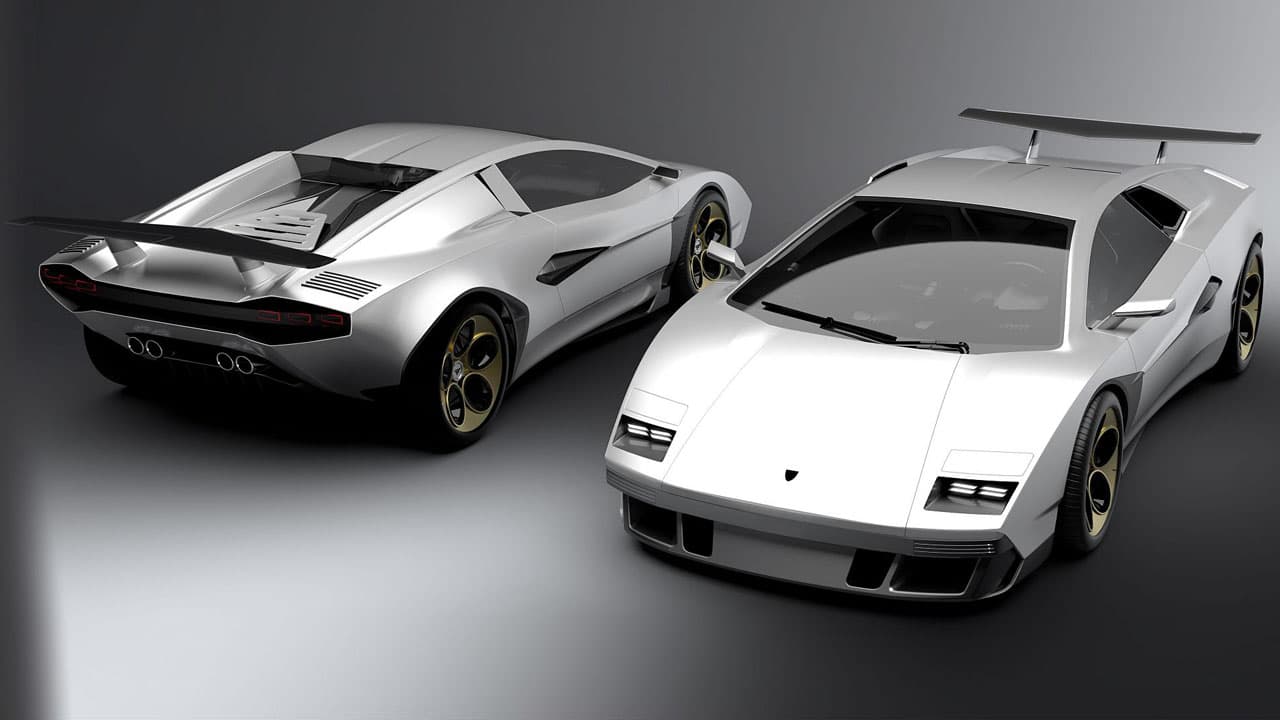 Lamborghini COUNTACH Guide & History | LamboCARS.com