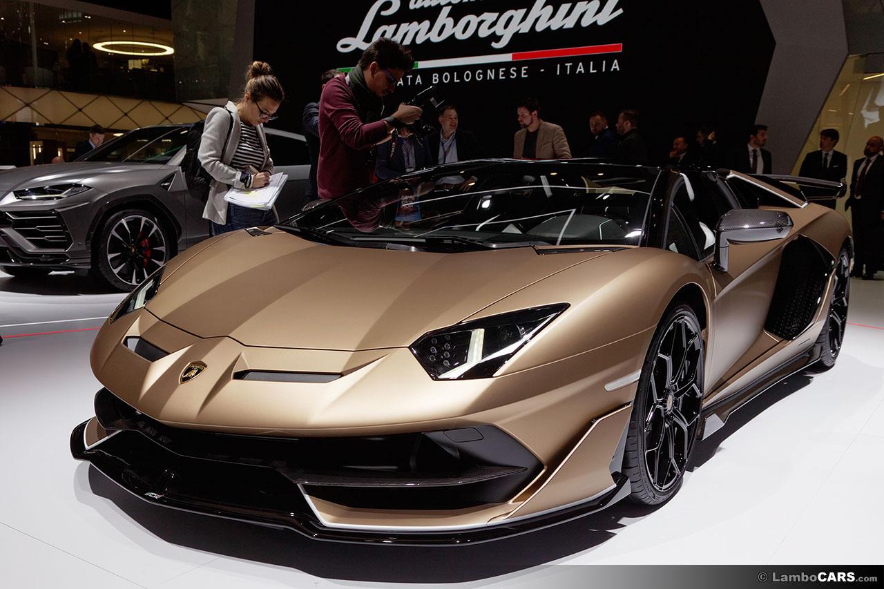 Lamborghini Aventador SVJ Roadster: Review, Price & Specs | LamboCARS.com