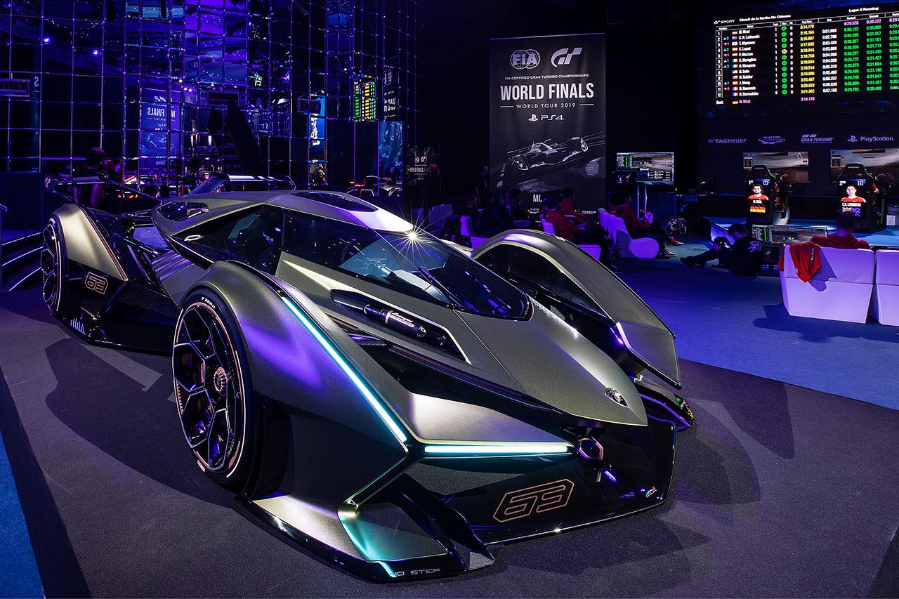 High-Resolution Lamborghini Lambo V12 Vision Gran Turismo Photos