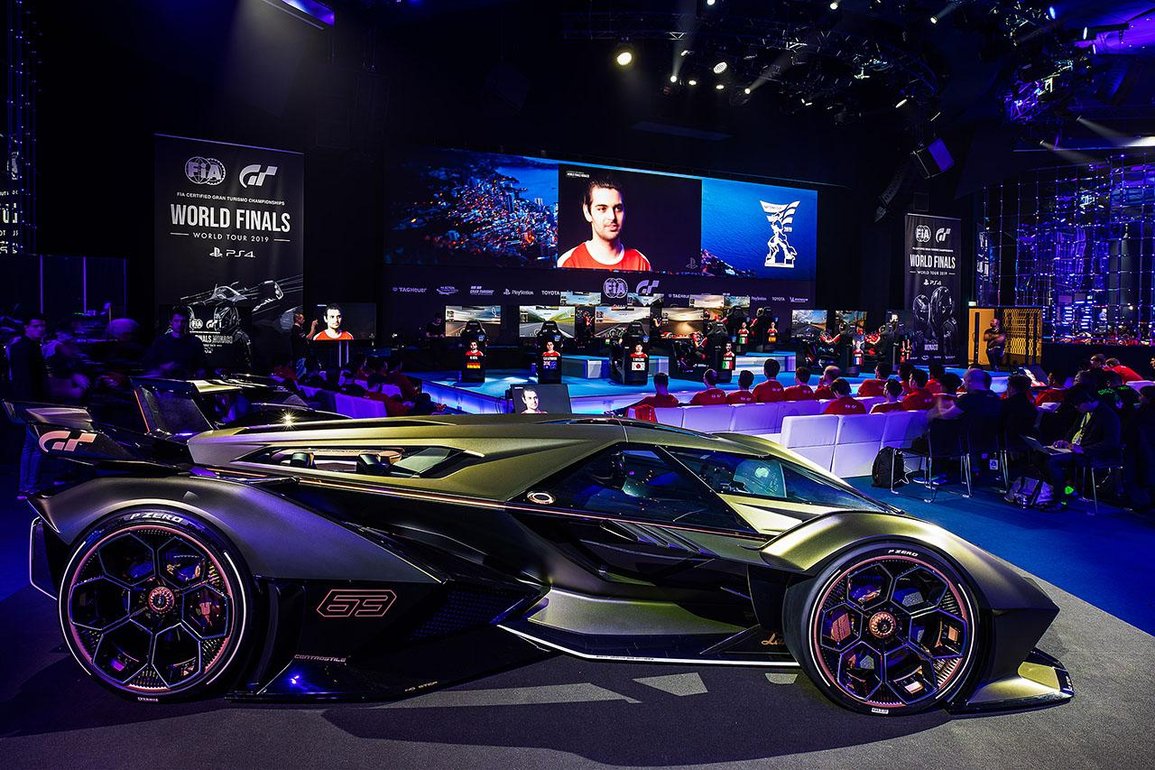 High-Resolution Lamborghini Lambo V12 Vision Gran Turismo Photos