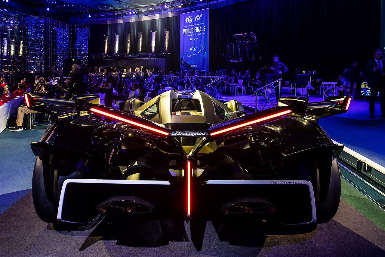 High-Resolution Lamborghini Lambo V12 Vision Gran Turismo Photos