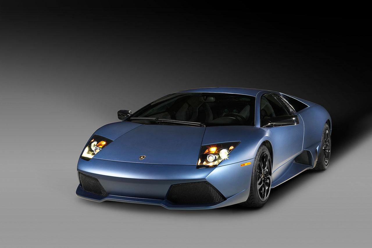 Lamborghini Murcielago Lp640 Blue