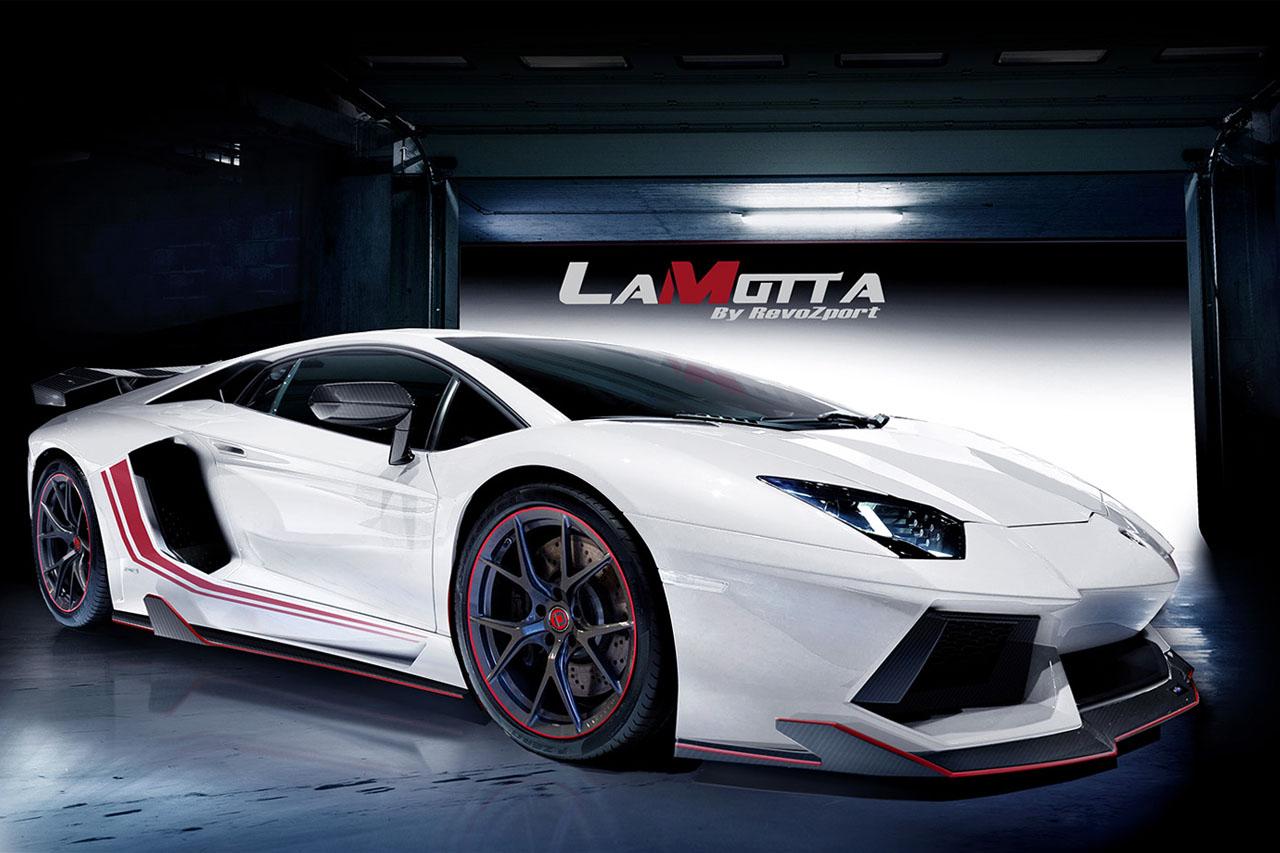 High-Resolution Lamborghini RevoZport LaMotta LP900 Photos