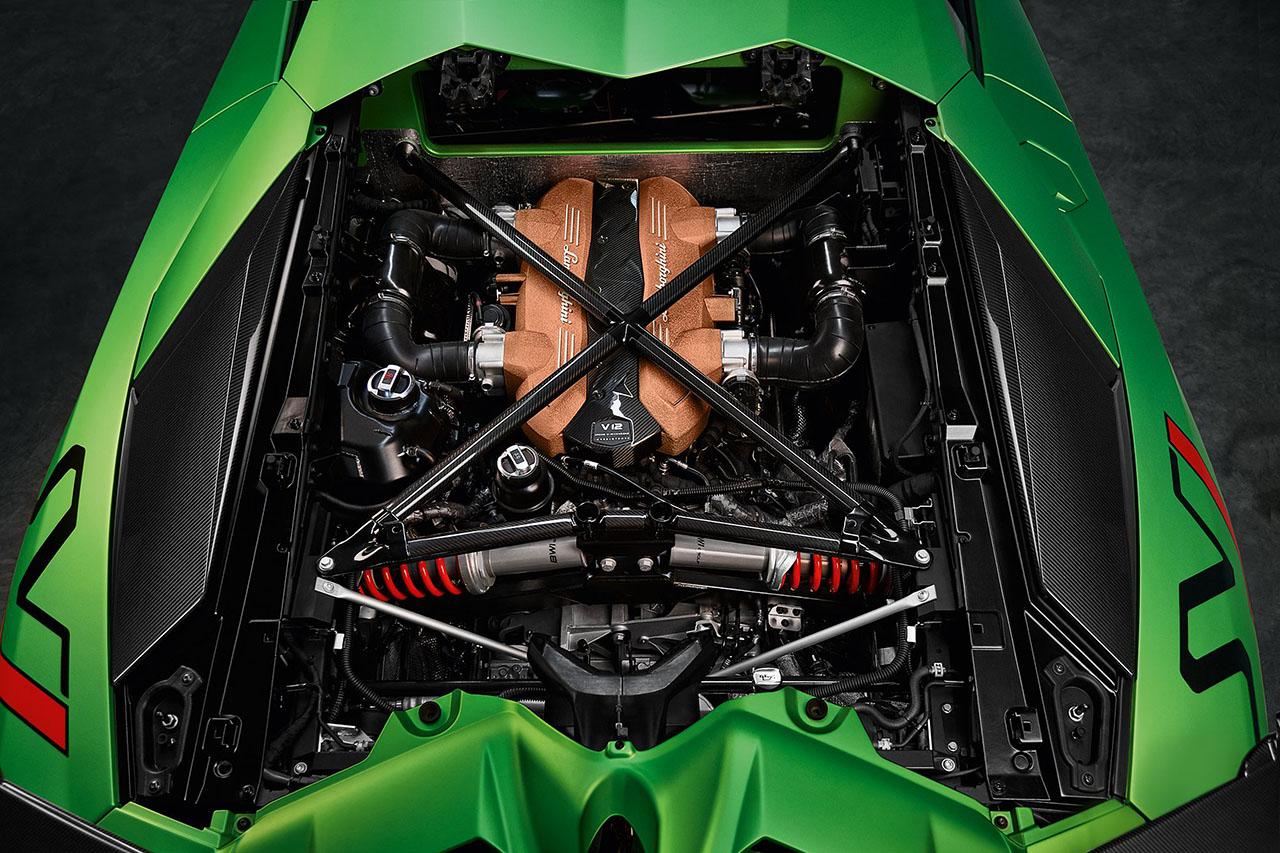 High-Resolution Lamborghini Aventador SVJ Photos