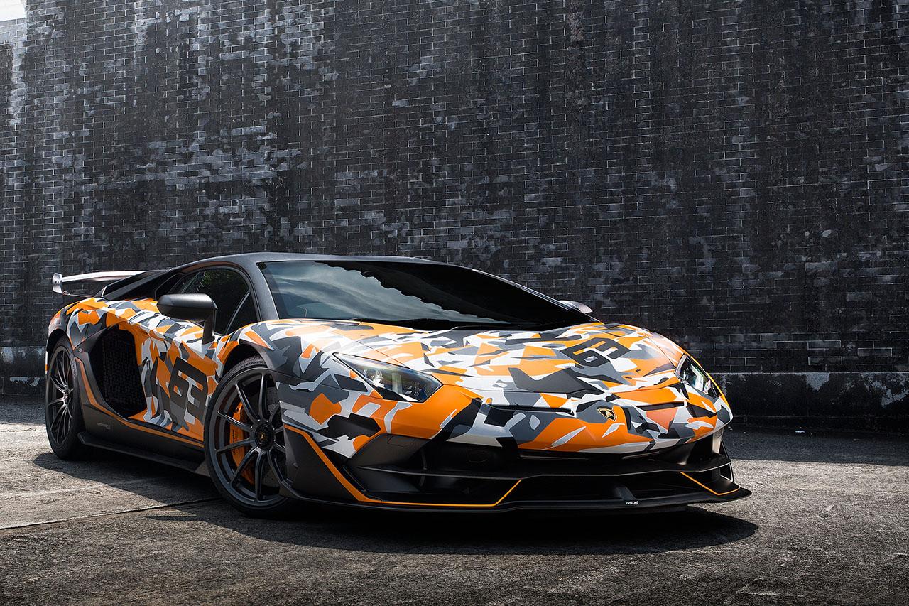 High-Resolution Lamborghini Aventador SVJ 63 Photos