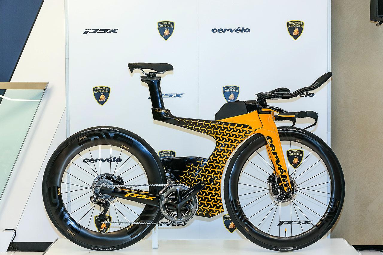 A NEW LAMBORGHINI BRANDED CERVÉLO BICYCLE | LamboCARS.com