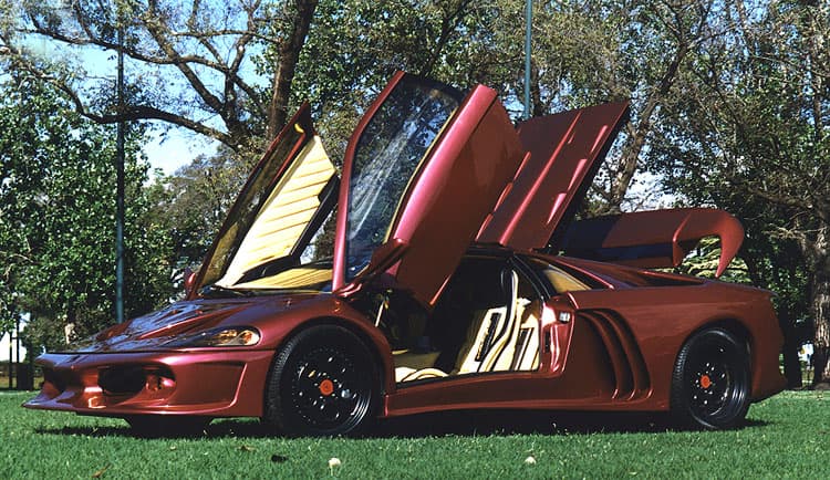 High-Resolution Lamborghini Diablo Coatl Photos