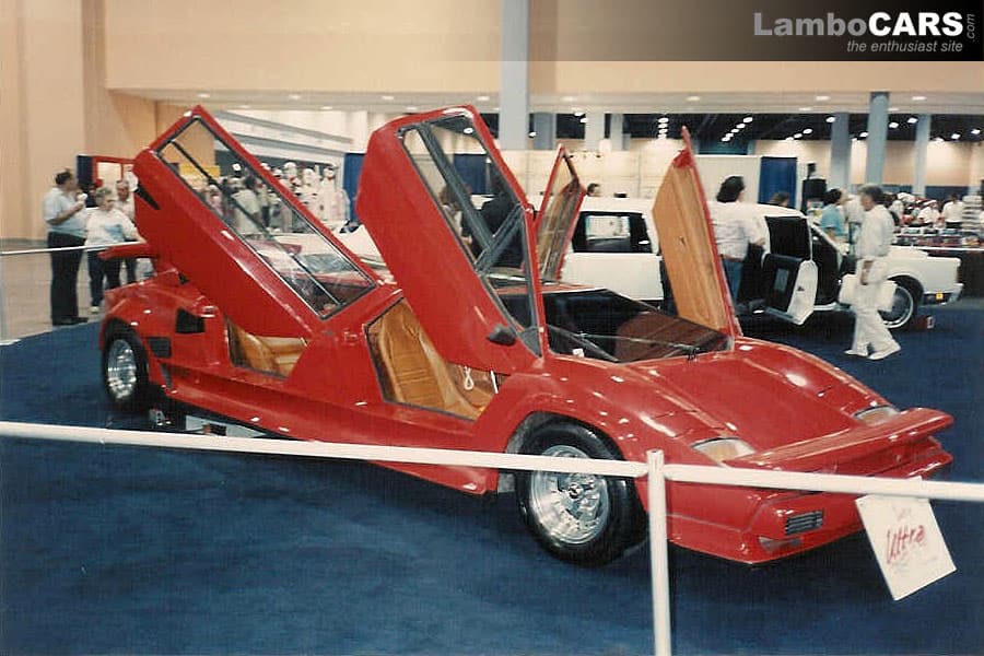 Lamborghini COUNTACH Guide & History | LamboCARS.com