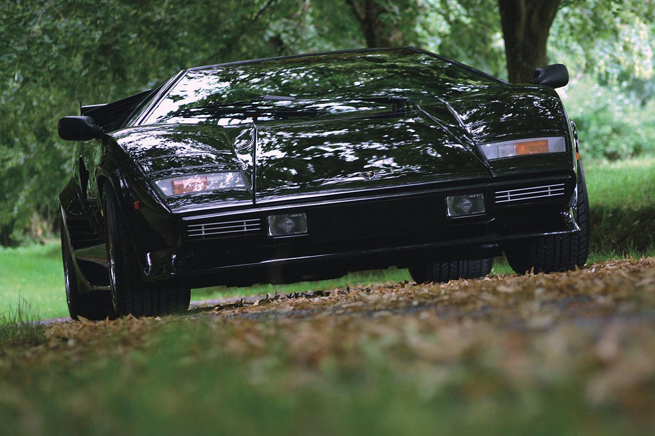 High-Resolution Lamborghini Countach Turbo S Photos