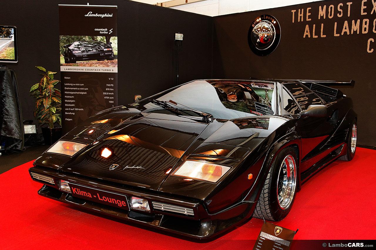 High-Resolution Lamborghini Countach Turbo S Photos