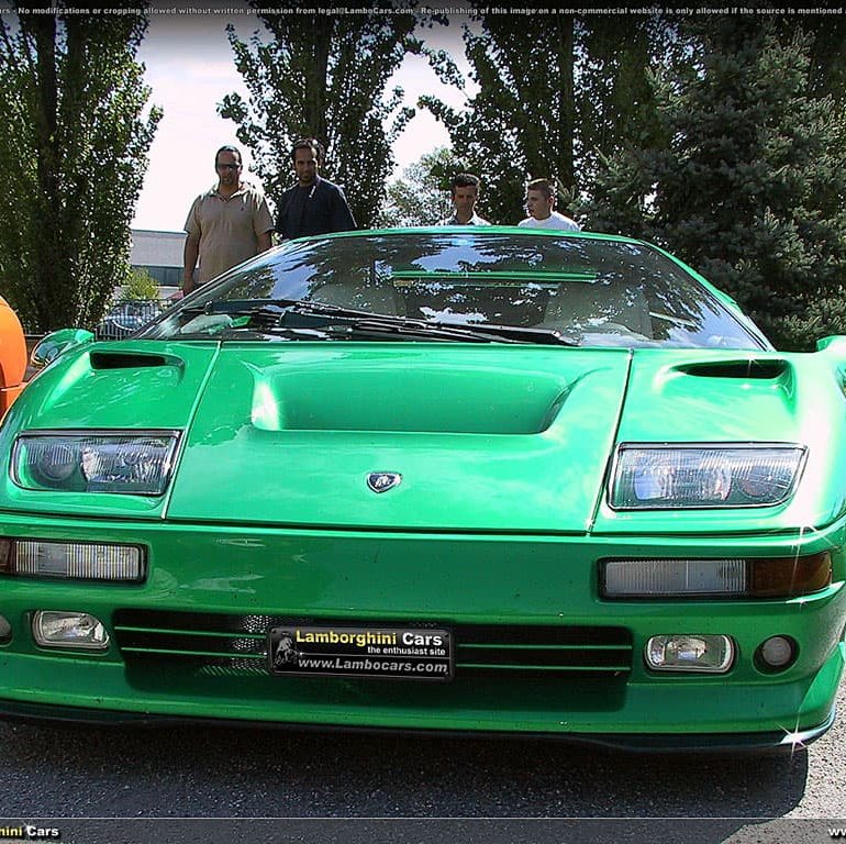 High-Resolution Lamborghini Affolter Diablo Photos