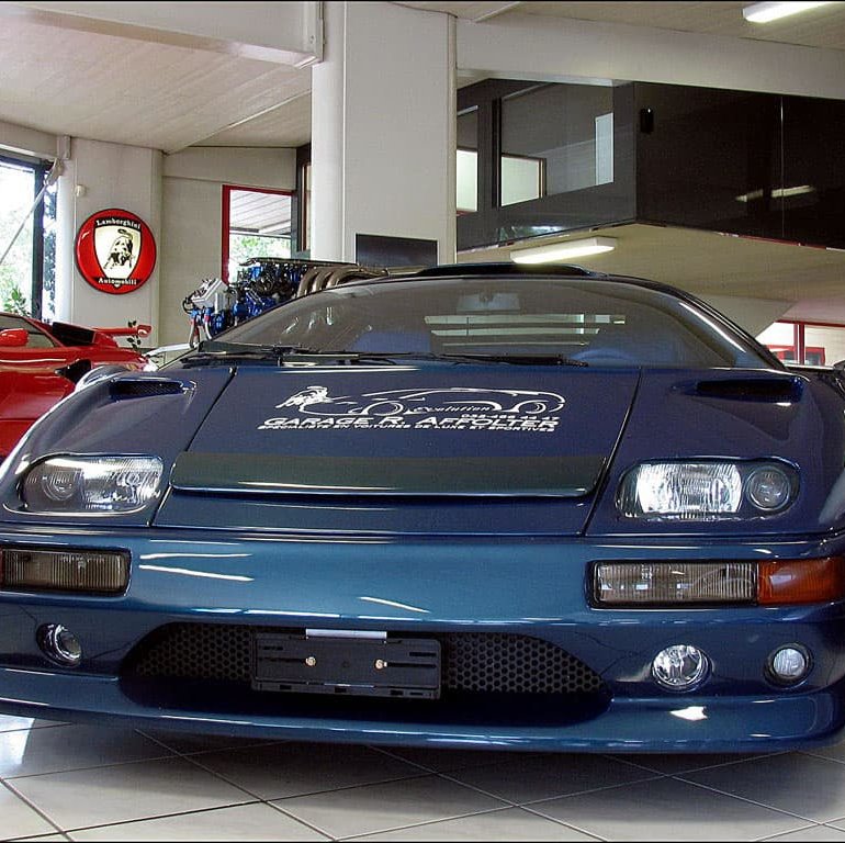 High-Resolution Lamborghini Affolter Diablo Photos