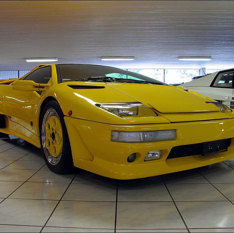 High-Resolution Lamborghini Affolter Diablo Photos