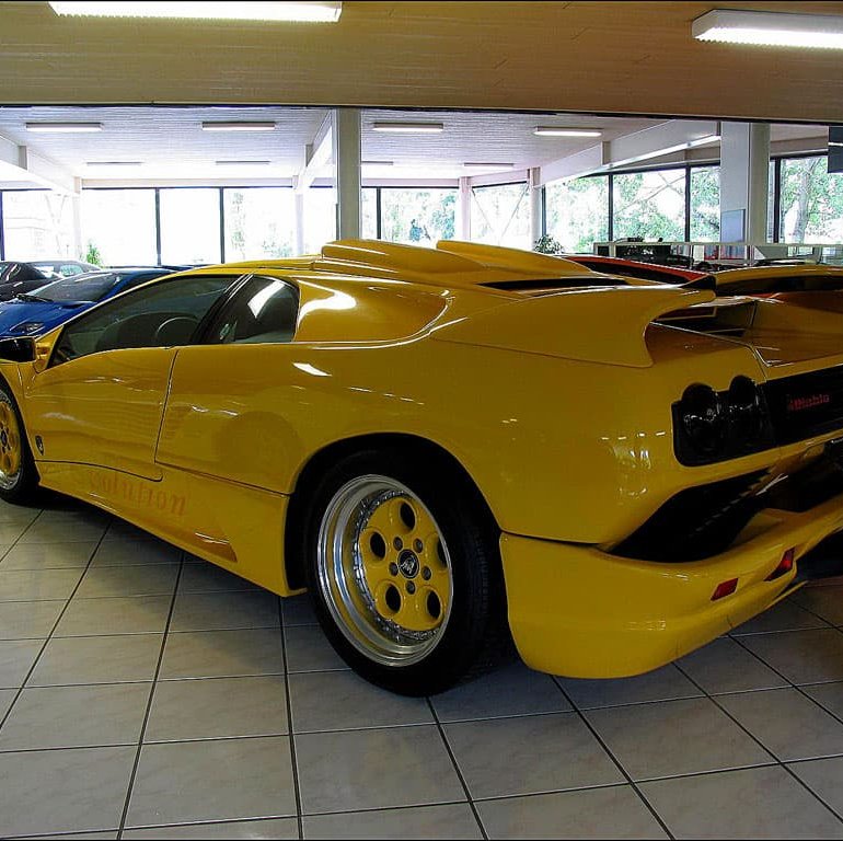 High-Resolution Lamborghini Affolter Diablo Photos