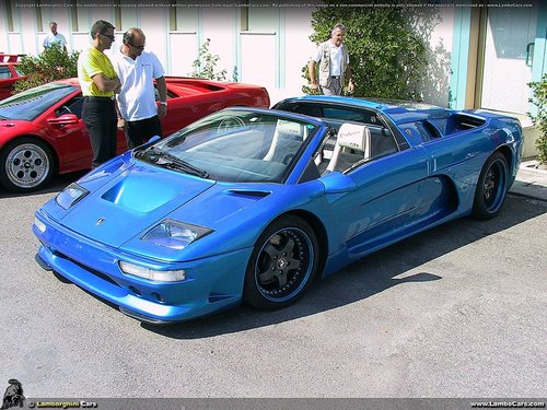 Lamborghini Affolter Diablo Evolution GT1 | LamboCARS.com