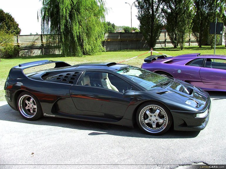 Lamborghini Affolter Diablo Evolution GTR Le Mans | LamboCARS.com
