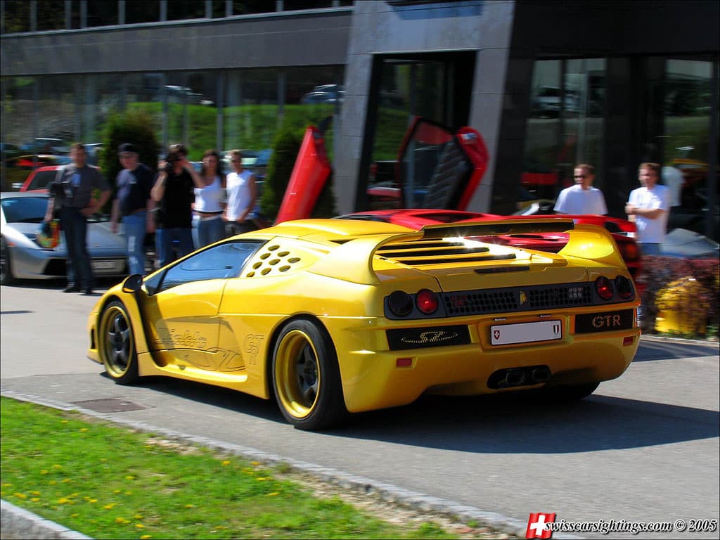 Lamborghini Affolter Diablo Evolution GTR Le Mans - Pictures & Gallery ...