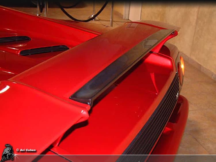 High-Resolution Lamborghini Diablo Alpine Photos