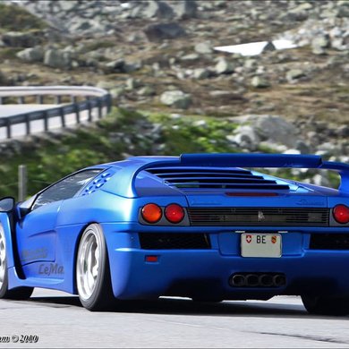 High-Resolution Lamborghini Affolter Diablo Photos