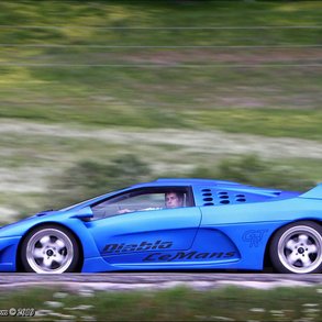 High-Resolution Lamborghini Affolter Diablo Photos