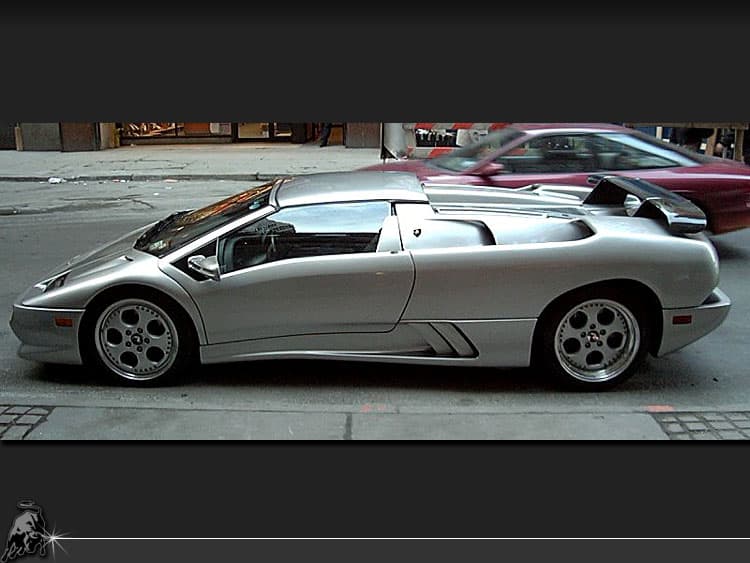 High-Resolution Lamborghini Diablo Millennium Photos