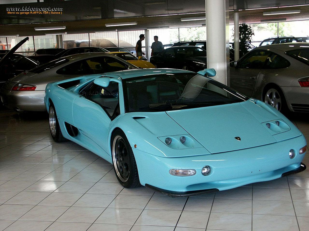 Lamborghini Diablo Strosek Guide & History | LamboCARS.com
