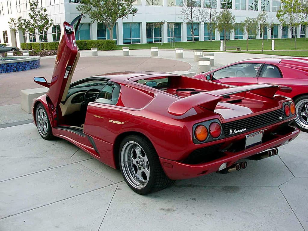 Lamborghini Diablo Supercharged VT Alpine Edition | LamboCARS.com