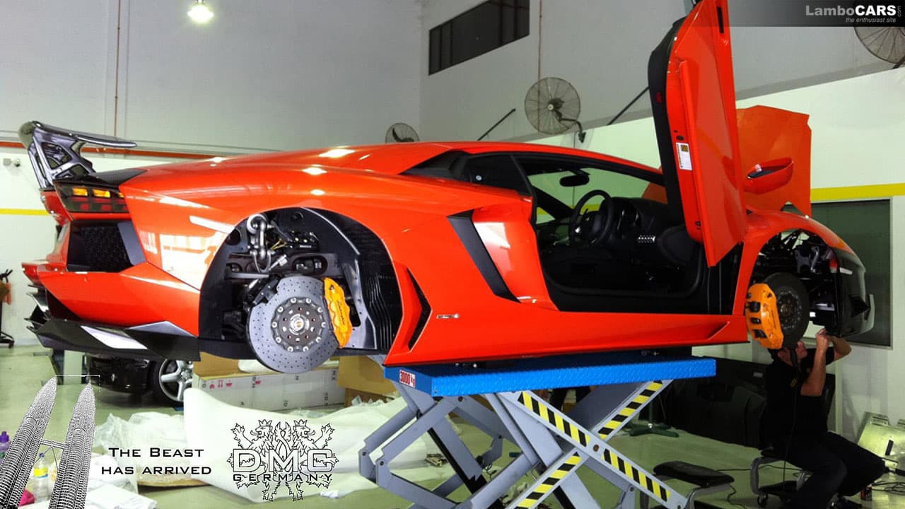 High-Resolution Lamborghini DMC LP900-4 Photos