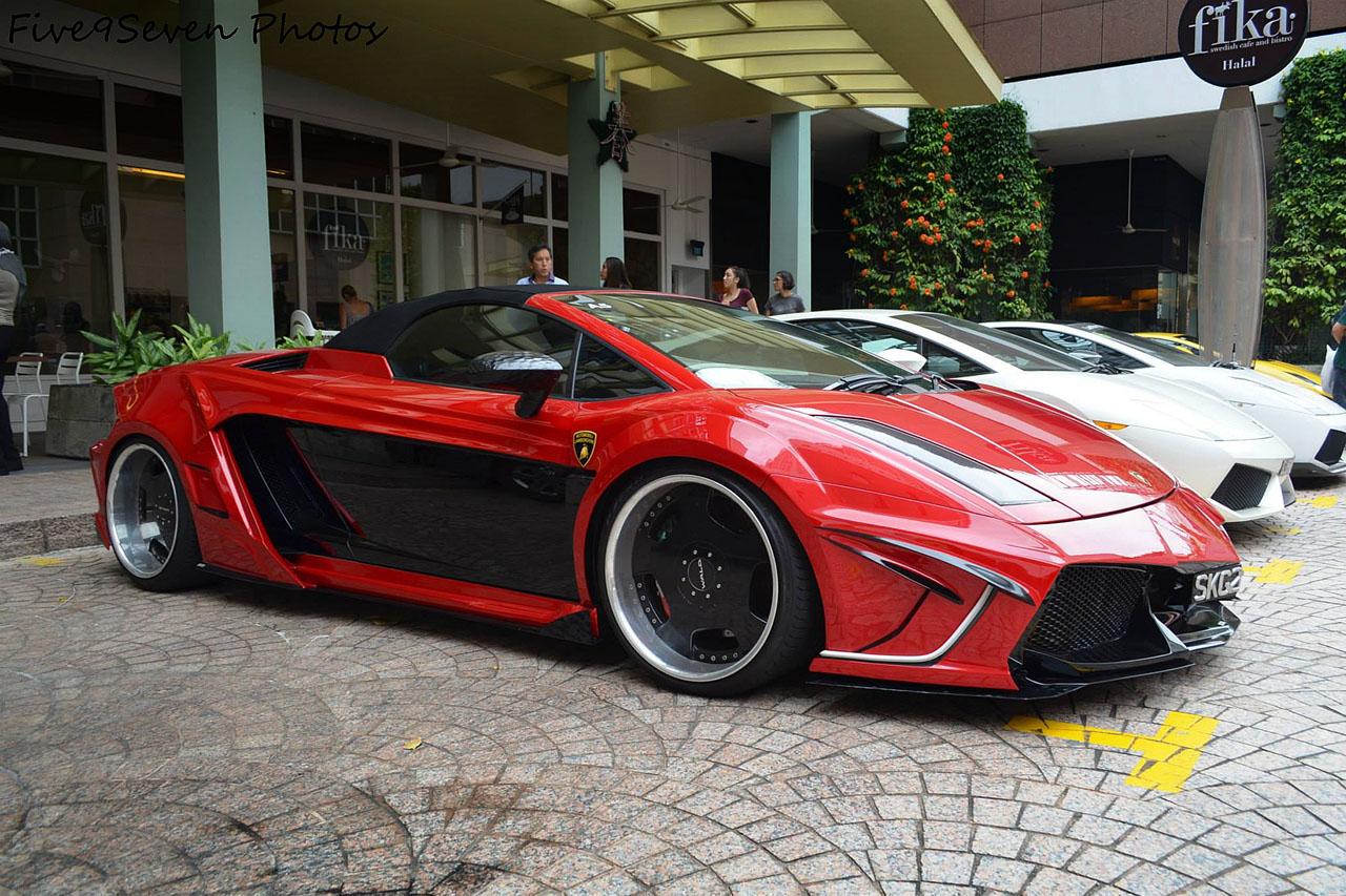 Lamborghini GALLARDO Guide & History | LamboCARS.com